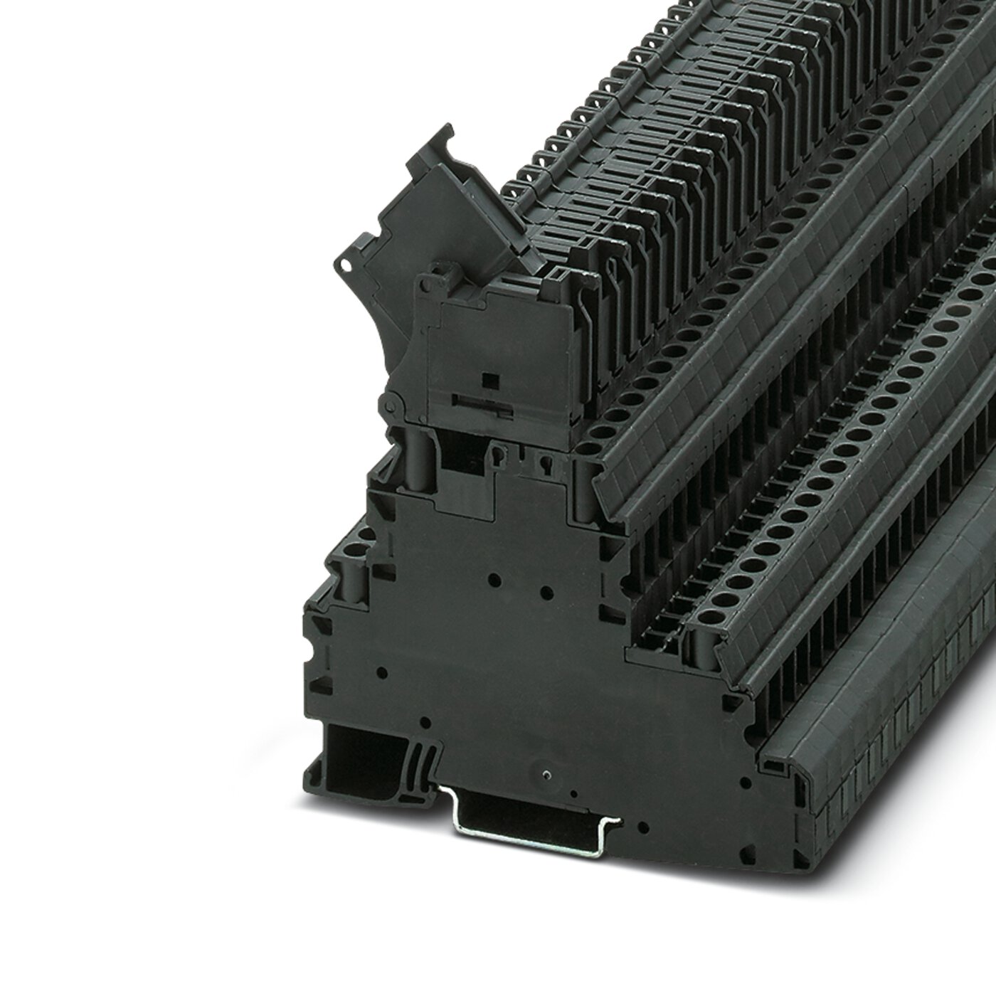 Fuse modular terminal block - UT 4-L/HESI (5X20)