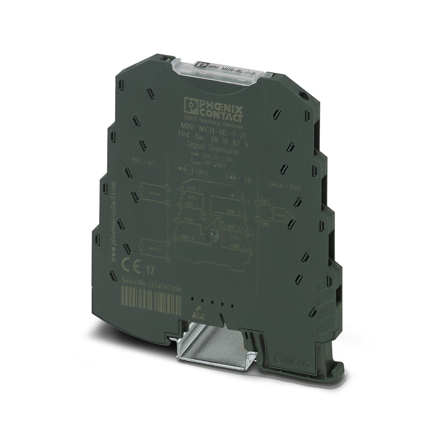 Signal duplicator - MINI MCR-BL-I-2I